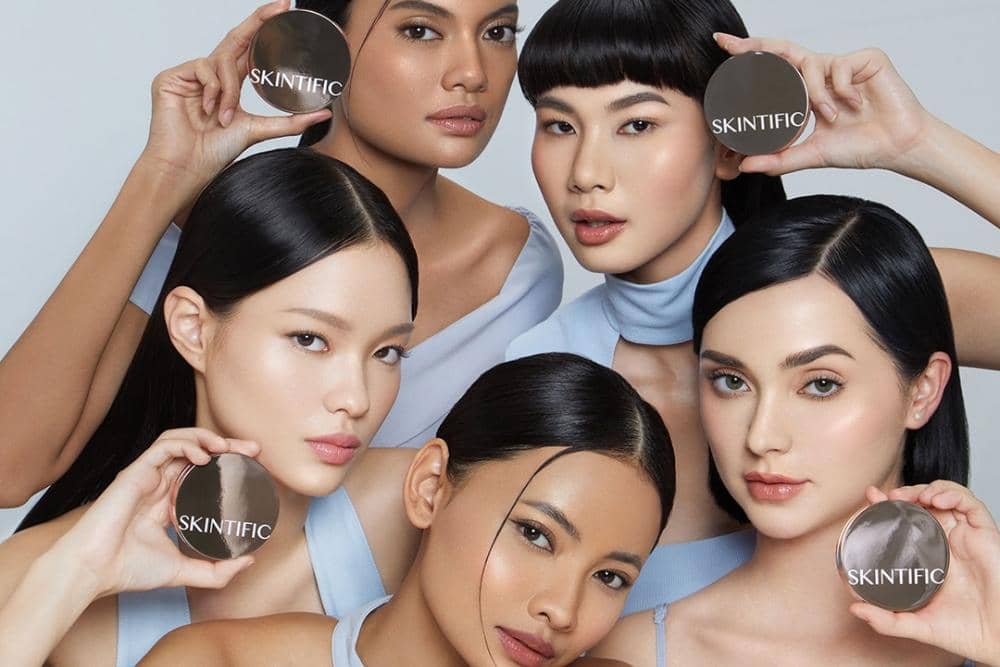 5 Perbedaan Cushion Skintific Biru dan Gold, Apa Saja? | Popbela.com