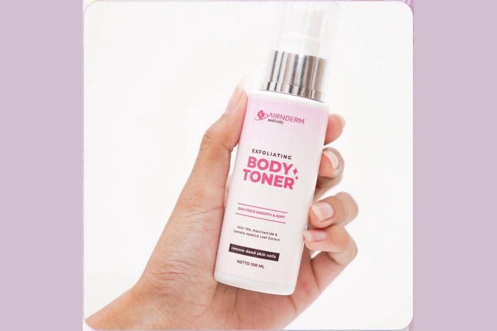 7 Pilihan Toner Badan, Memperbaiki Tekstur dan Mencerahkan | Popbela.com