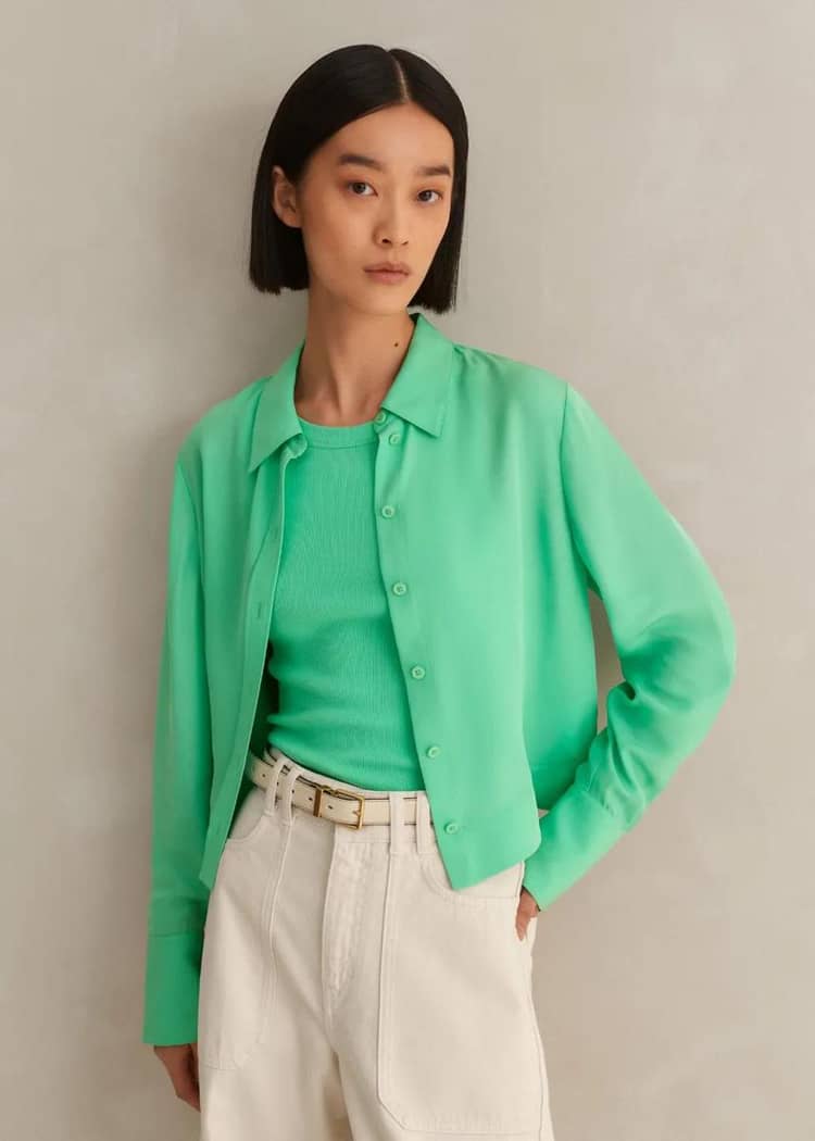 Kombinasi Warna yang Cocok dengan Hijau Tosca Muda | Popbela.com