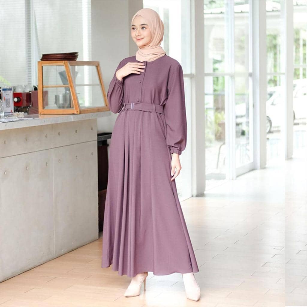 Baju Warna Taro Cocok dengan Jilbab Warna Apa? Ini 6 Rekomendasinya ...