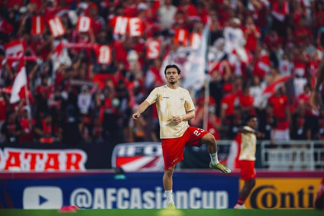 Profil Nathan Tjoe-A-On, Pemain Timnas Indonesia | Popbela.com