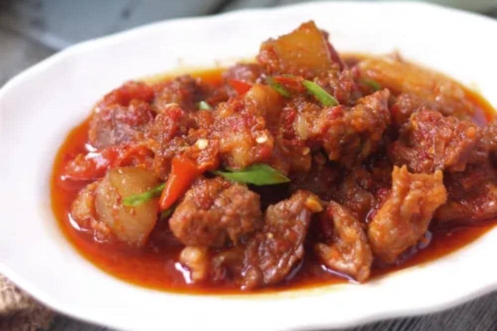 5 Resep Oseng Mercon Daging Sapi yang Pedas tapi Nikmat | Popbela.com