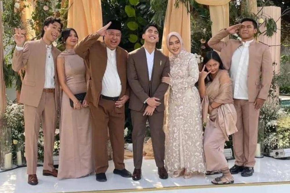 5 Fakta Pernikahan Vadie Akbar dan Tayara Callista | Popbela.com