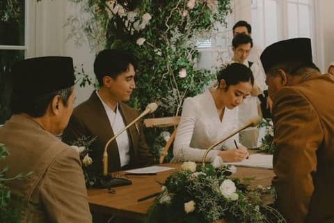 5 Fakta Pernikahan Vadie Akbar dan Tayara Callista | Popbela.com