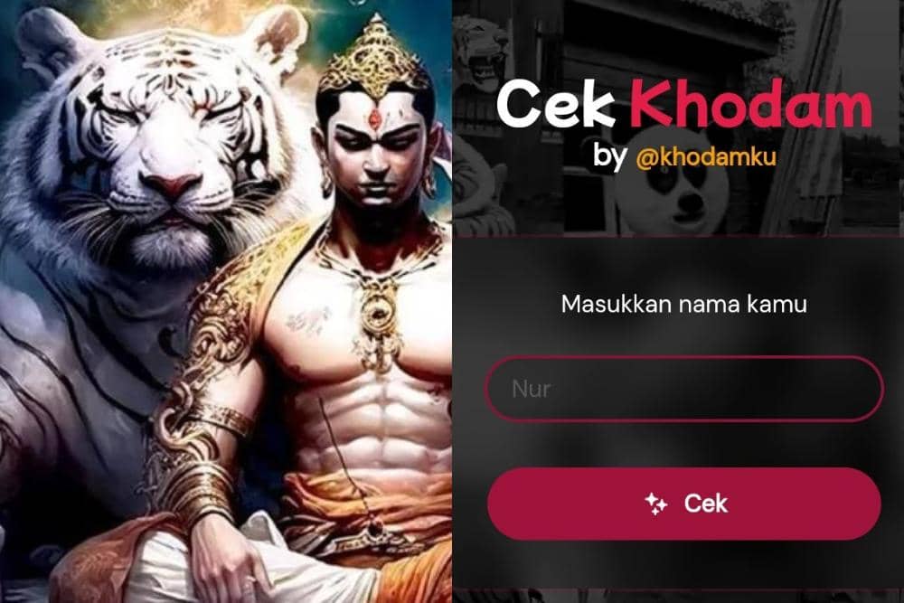 Kumpulan Link Cek Khodam Online yang Gratis & Cara Mainnya | Popbela.com