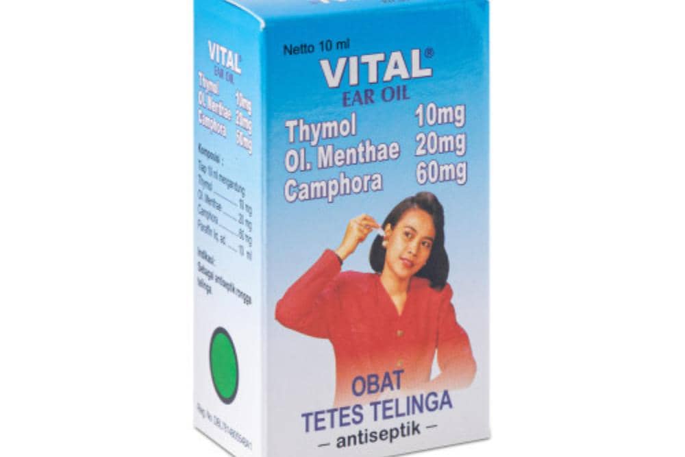 8 Rekomendasi Obat Tetes Telinga untuk Mengeluarkan Kotoran | POPBELA.com