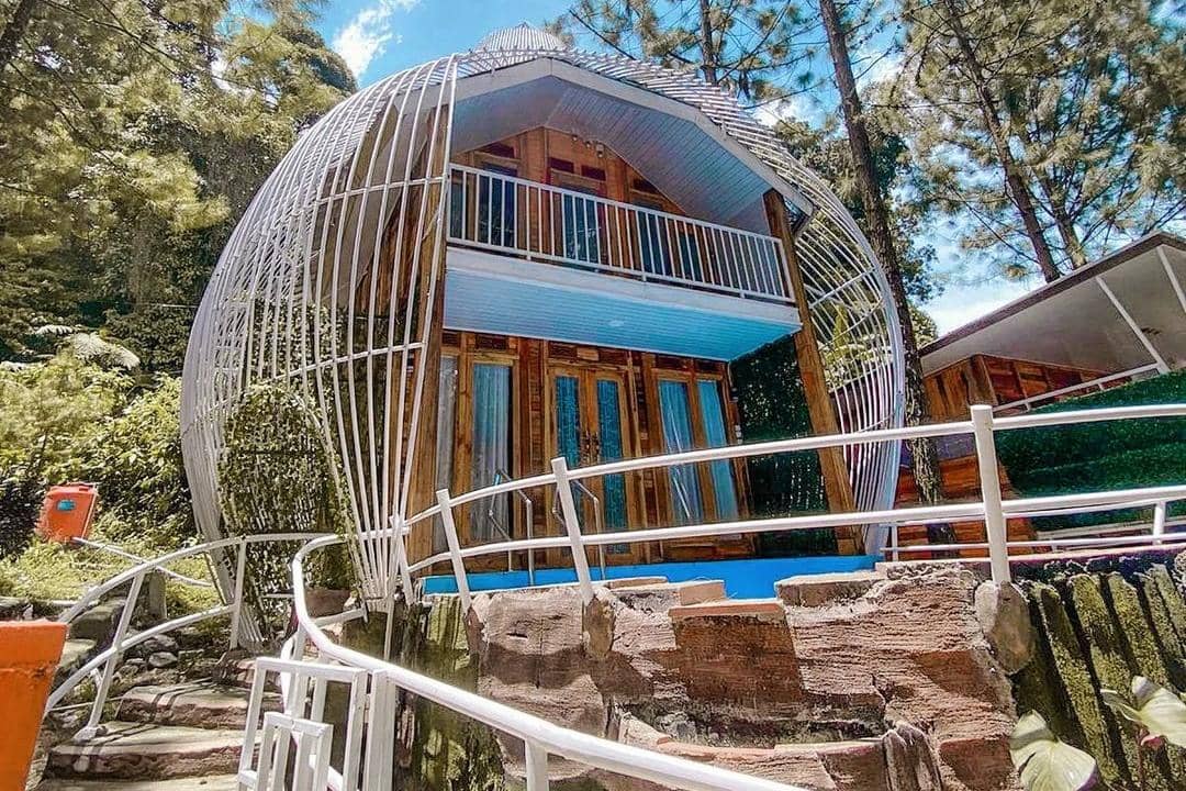 Curug Cipamingkis Luxury Glamping | Popbela.com