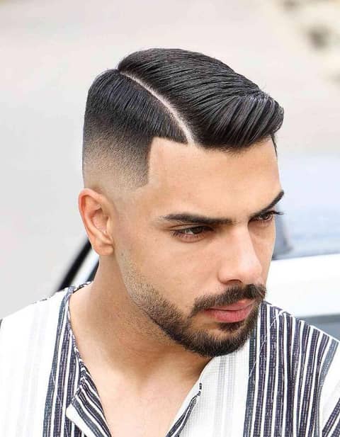 11 Potongan Rambut Side Part Laki-Laki yang Keren | Popbela.com