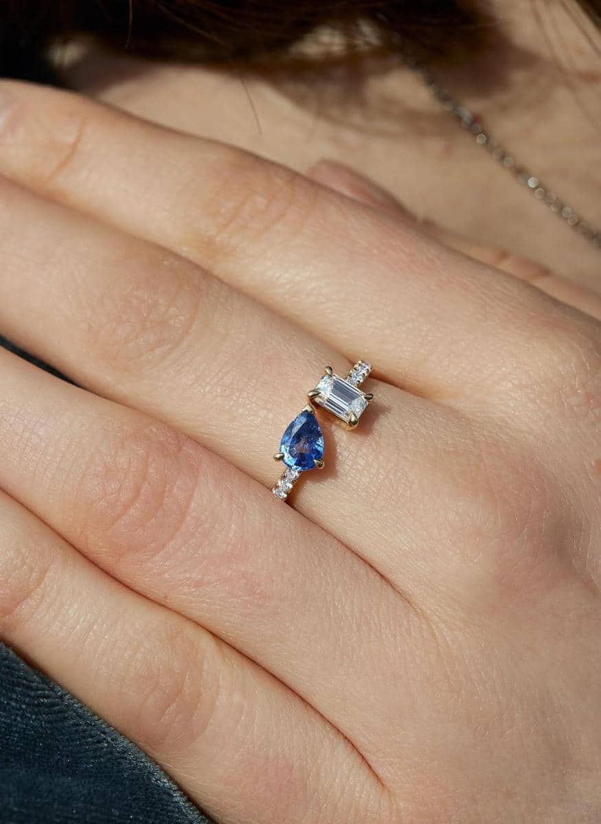 Model Cincin Batu Safir Wanita yang Tak Lekang oleh Waktu | Popbela.com