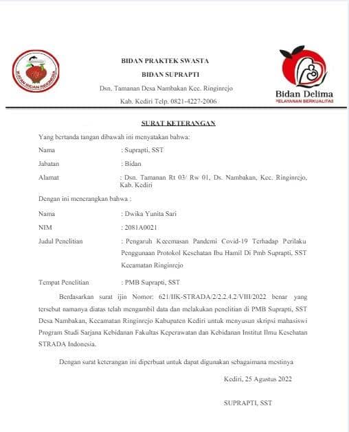 Contoh Surat Balasan Penelitian | Popbela.com