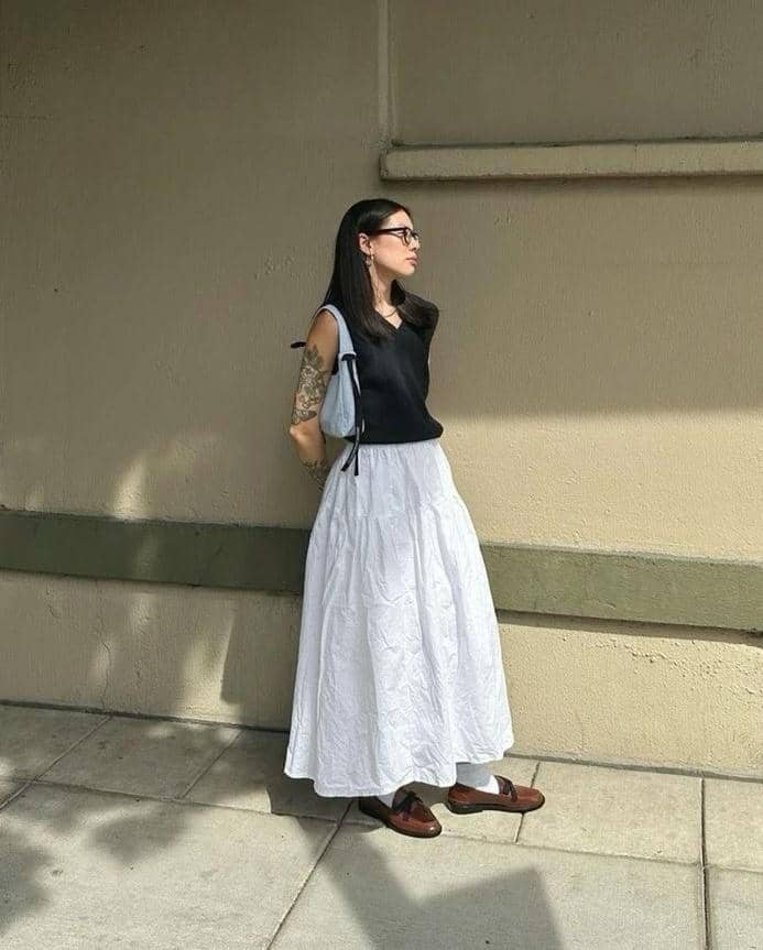 10 Ide OOTD Rok Putih yang Anggun dan Feminin, Manis! | POPBELA.com
