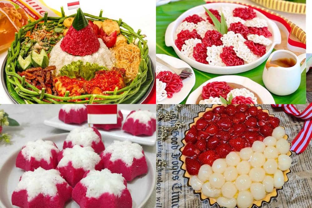 13 Ide Makanan Merah Putih, Cocok untuk Acara 17 Agustus | Popbela.com