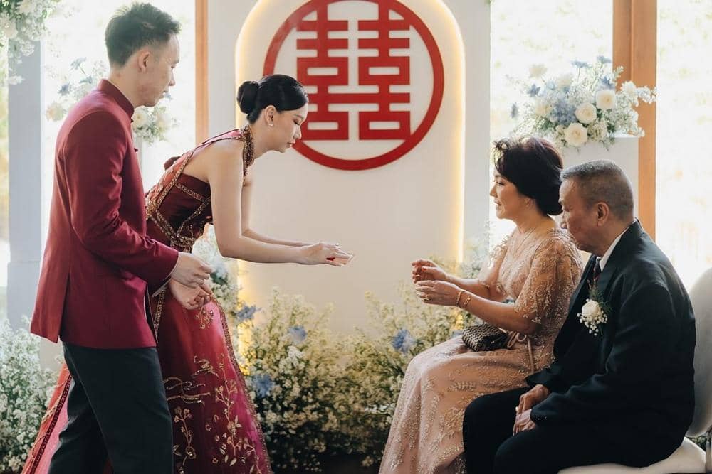 Mengenal Prosesi Tea Pai dalam Tradisi Pernikahan Tionghoa | Popbela.com