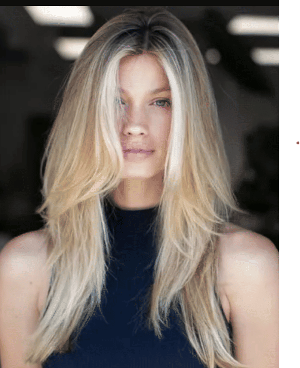 17 Model Rambut Segi Layer Oval 3 Tingkat yang Elegan | Popbela.com