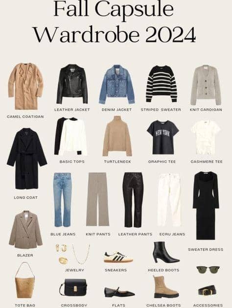 Mengenal Capsule Wardrobe: Simpel, Modis, dan Efisien! | Popbela.com