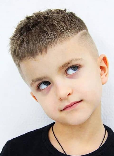 10 Model Rambut Anak Cowok Terbaru dan Kekinian | Popbela.com