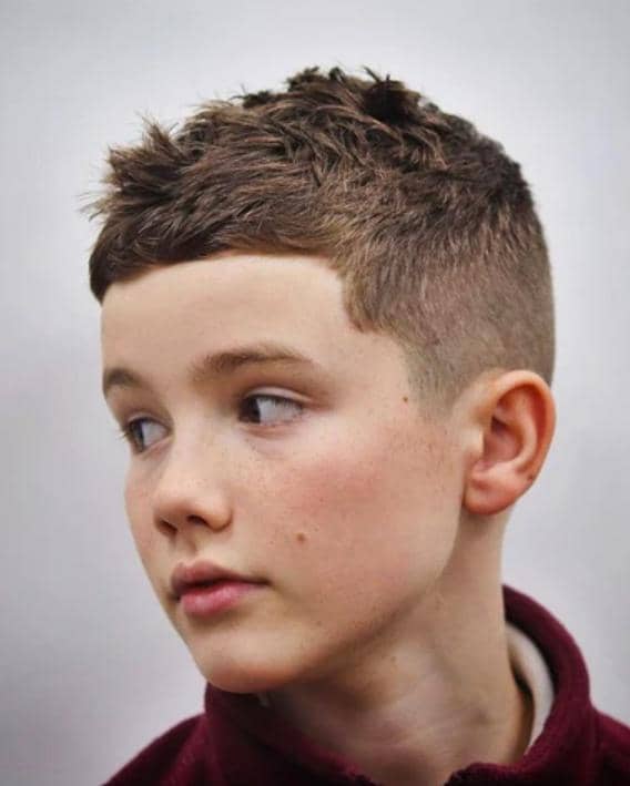 10 Model Rambut Anak Cowok Terbaru dan Kekinian | Popbela.com