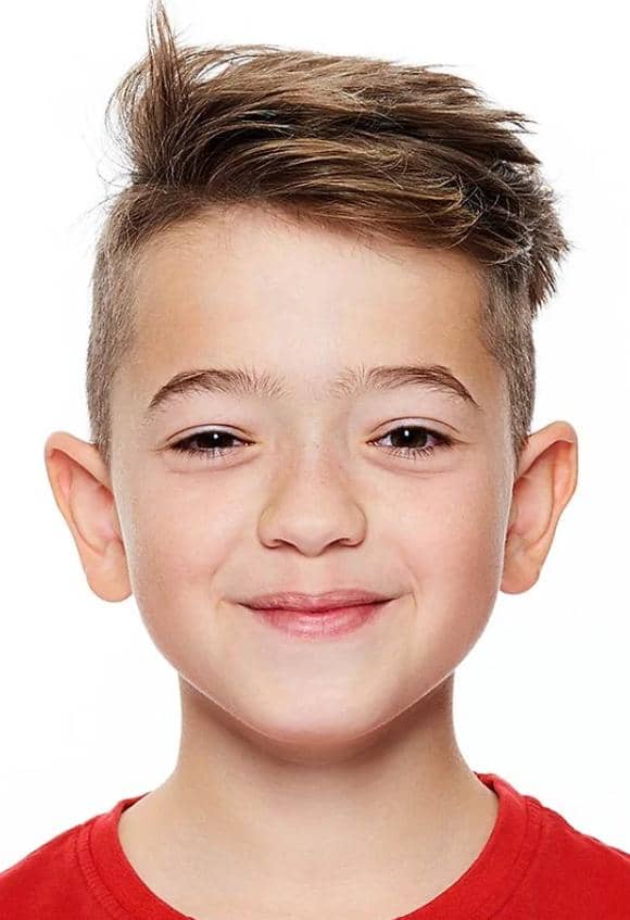 10 Model Rambut Anak Cowok Terbaru dan Kekinian | Popbela.com