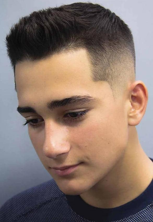 10 Model Rambut Anak Cowok Terbaru dan Kekinian | Popbela.com