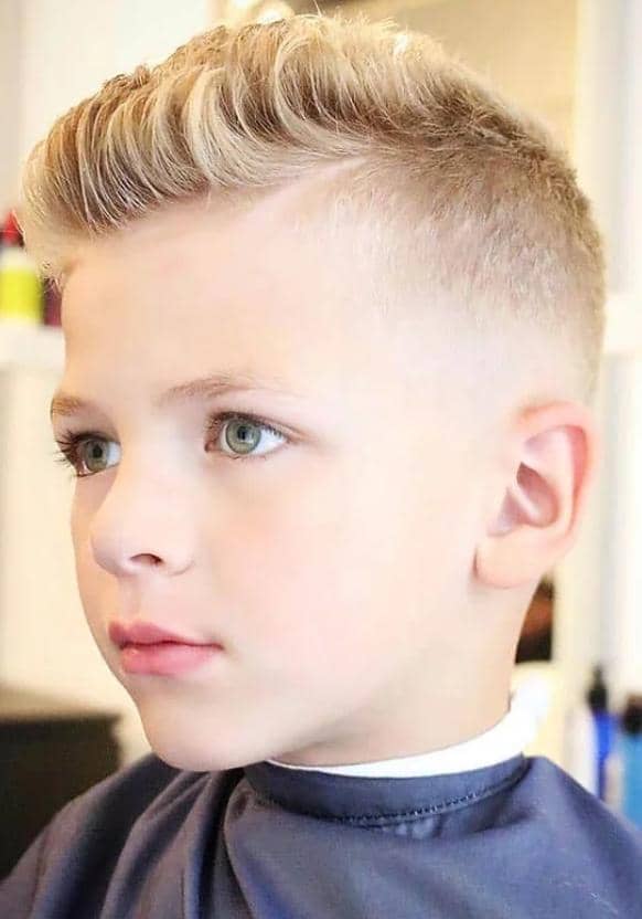 10 Model Rambut Anak Cowok Terbaru dan Kekinian | Popbela.com