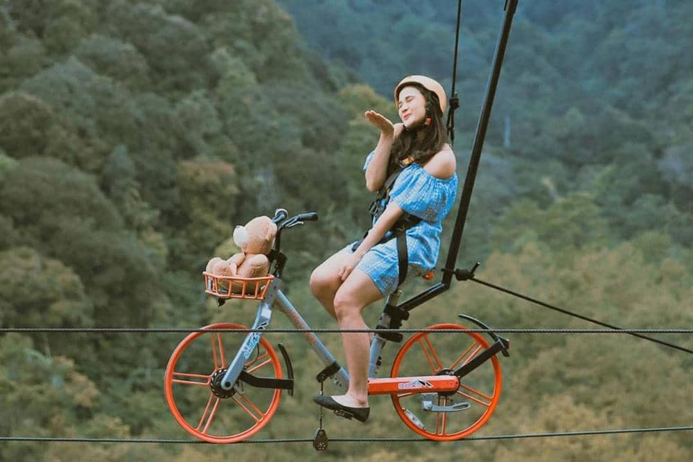 Taman Wisata Alam Sevillage Puncak: Lokasi, Rute, dan Wahana | Popbela.com