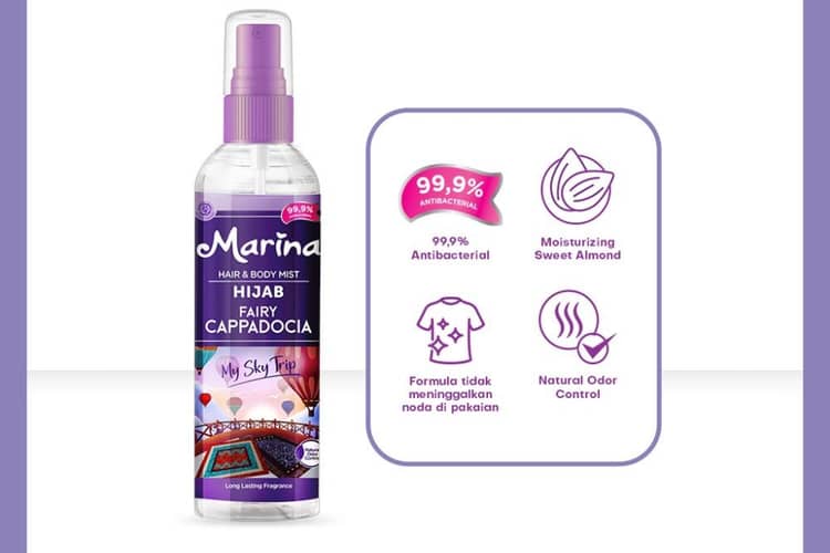 10 Parfum Rambut yang Wanginya Tahan Lama Sepanjang Hari | Popbela.com