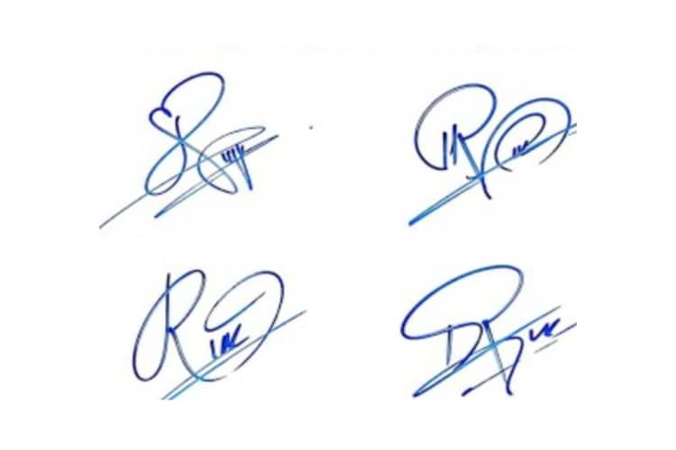 Contoh Tanda Tangan Huruf R yang Simpel tapi Keren | Popbela.com