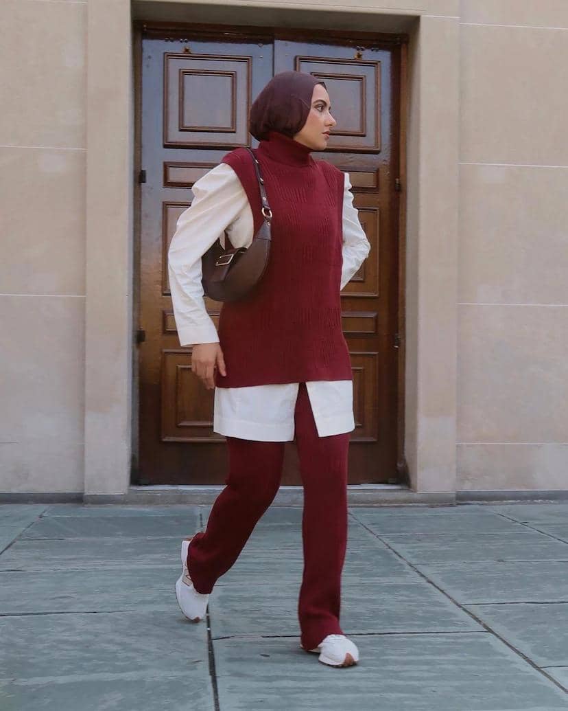16 Warna Jilbab untuk Baju Warna Maroon, Elegan dan Classy | Popbela.com