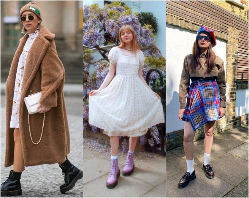 7 Inspirasi OOTD Sepatu Docmart Wanita | Popbela.com