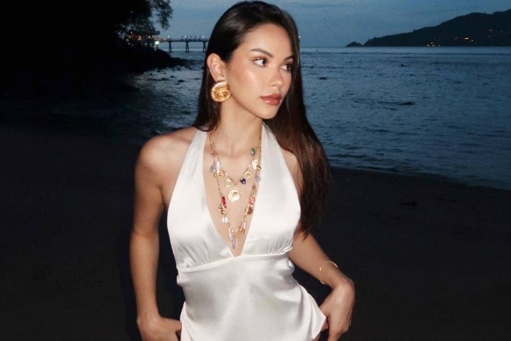 Profil dan Biodata Alyssa Daguise, Istri Al Ghazali | POPBELA.com