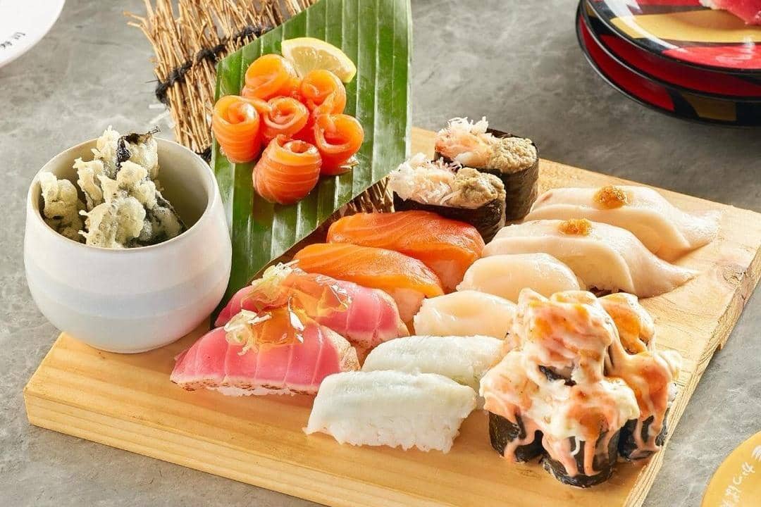 Sushi All You Can Eat | Popbela.com