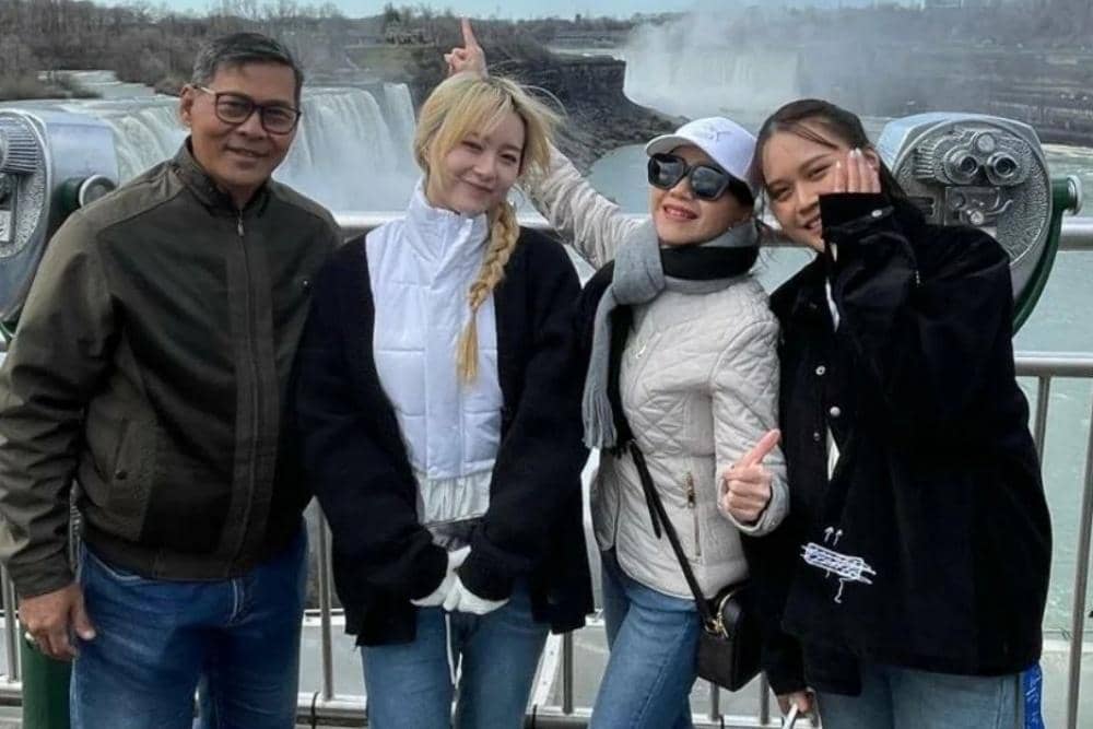 5 Fakta Keluarga Nita Vior, Asli Keturunan Tionghoa! | POPBELA.com