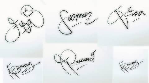 Contoh Tanda Tangan Huruf F yang Keren, Aesthetic dan Simple | Popbela.com