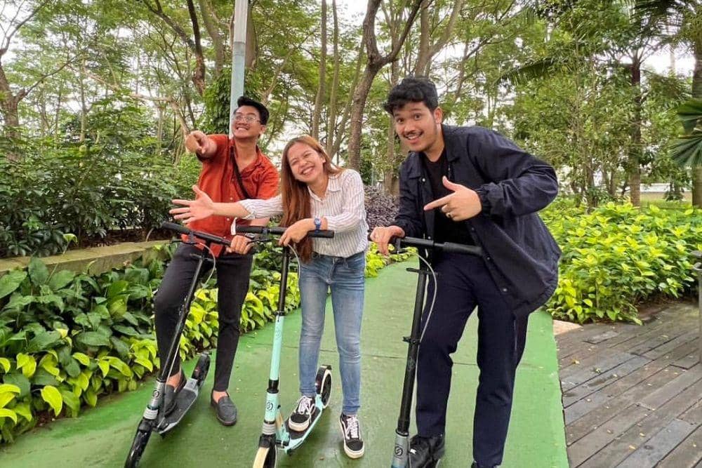 Scientia Square Park: Lokasi, Tiket, dan Aktivitas Seru | Popbela.com