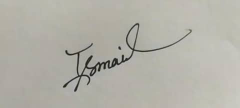 10 Contoh Tanda Tangan I yang Simpel dan Autentik | Popbela.com