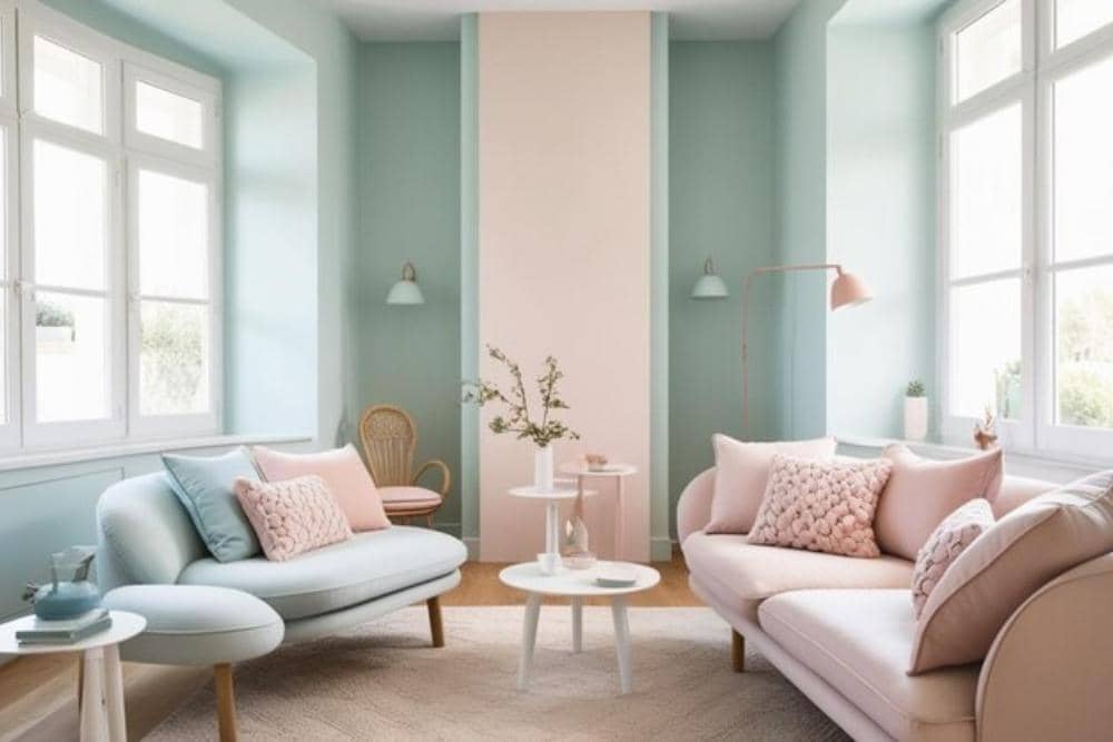 7 Rekomendasi Cat Rumah Warna Biru Tosca, Modern dan Elegan | Popbela.com
