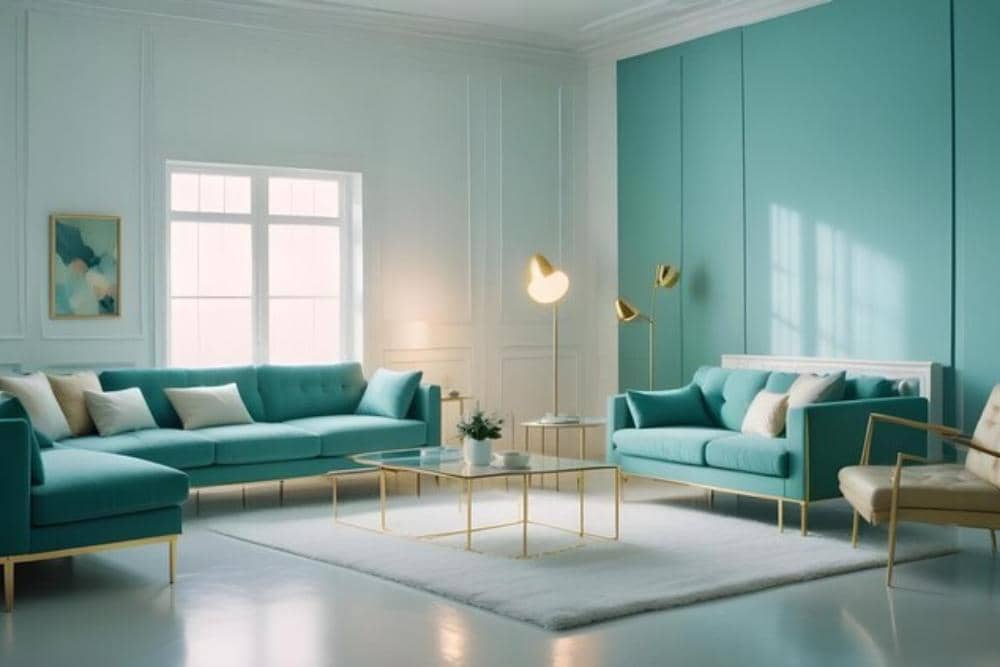 7 Rekomendasi Cat Rumah Warna Biru Tosca, Modern dan Elegan | Popbela.com