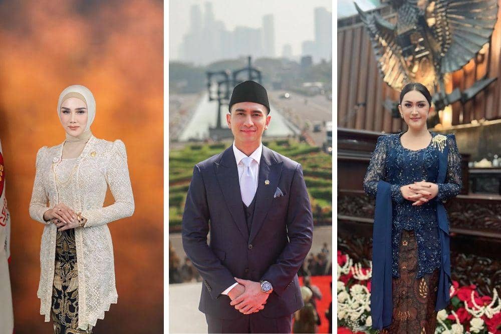 Daftar Artis yang Dilantik Menjadi Anggota DPR RI 2024-2029 | Popbela.com