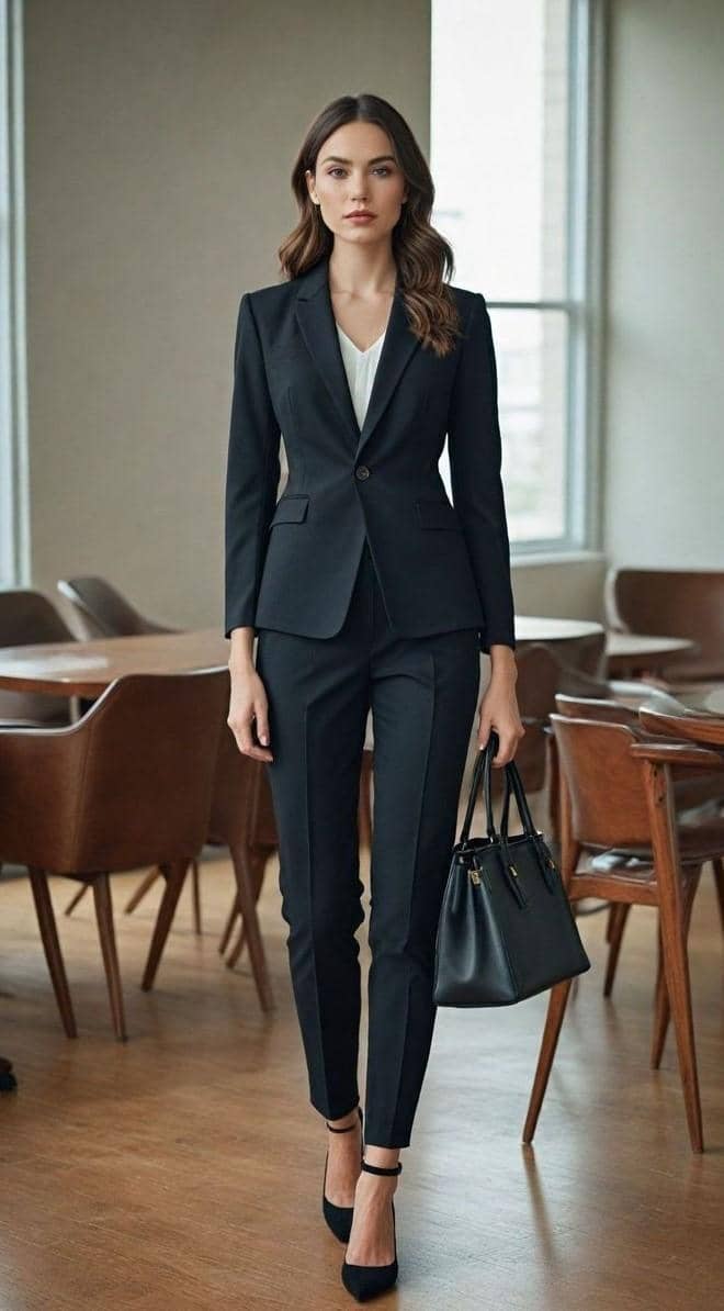 9 Inspirasi Outfit Interview Kerja yang Sopan dan Rapi | Popbela.com