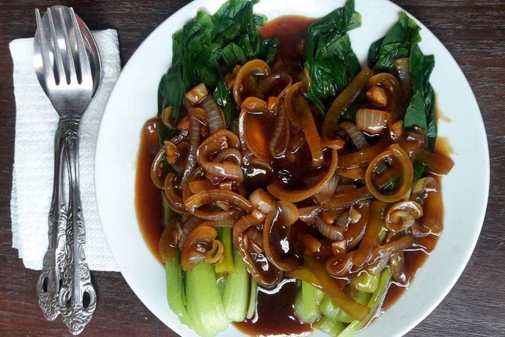 5 Resep Olahan Pakcoy yang Cocok untuk Anak Kos | POPBELA.com