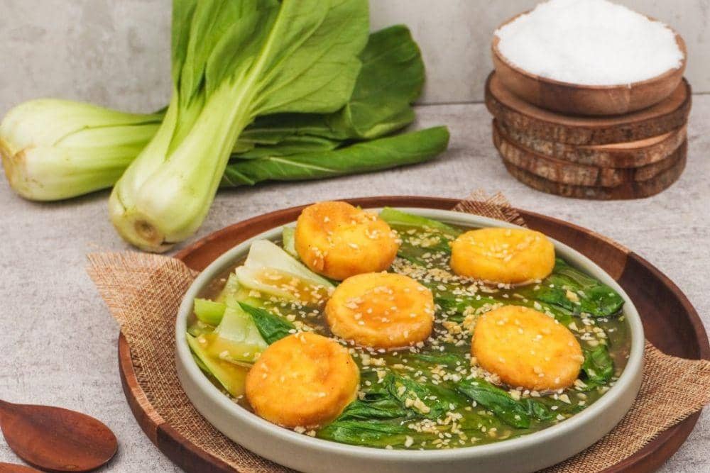 5 Resep Olahan Pakcoy yang Cocok untuk Anak Kos | POPBELA.com