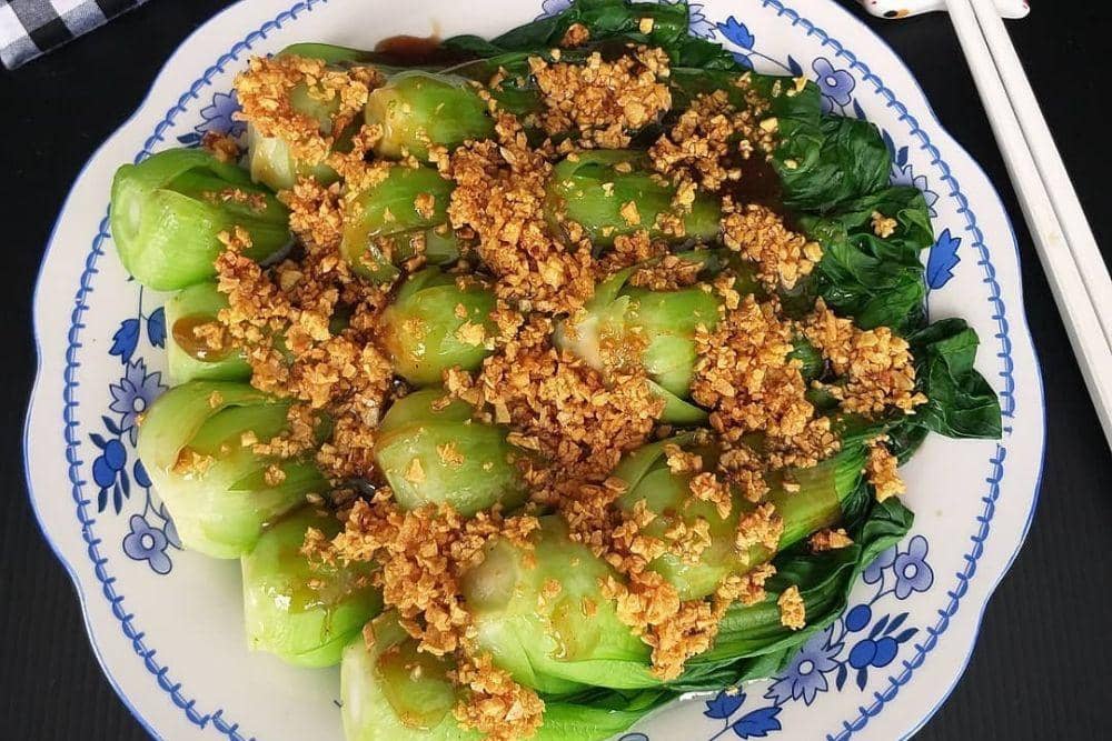 5 Resep Olahan Pakcoy yang Cocok untuk Anak Kos | POPBELA.com
