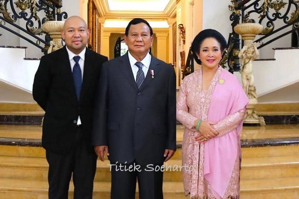 Kisah Cinta Prabowo dan Titiek Soeharto, Didukung buat Rujuk | Popbela.com