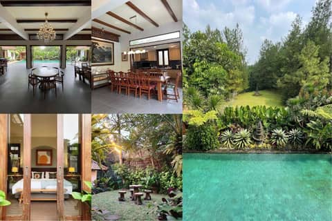 Villa di Sentul Bogor Dengan Private Pool, Mewah Tapi Murah! | Popbela.com