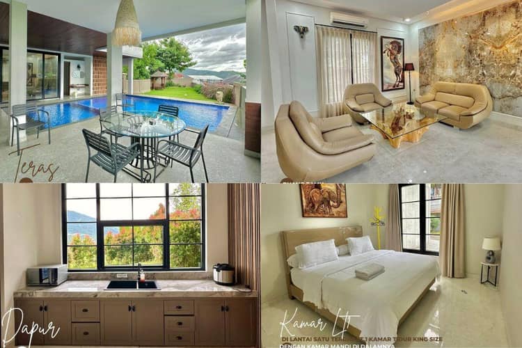 Villa di Sentul Bogor Dengan Private Pool, Mewah Tapi Murah! | Popbela.com