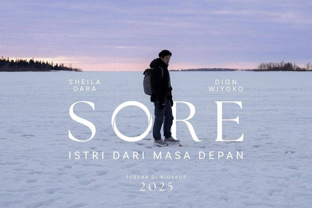 5 Fakta dan Sinopsis Film ‘Sore Istri dari Masa Depan’ | Popbela.com