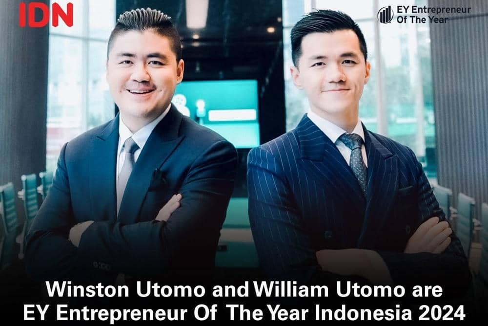 Winston-William Utomo Raih EY Entrepreneur Of The Year 2024 | Popbela.com