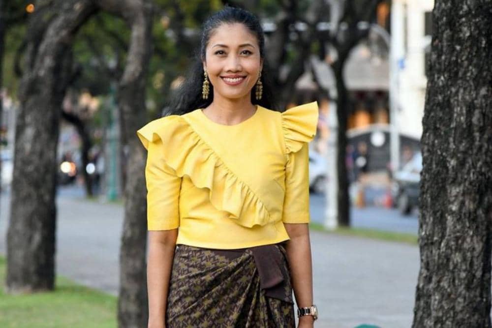 8 Model Rok Songket Kekinian untuk Pelengkap Baju Pesta | Popbela.com