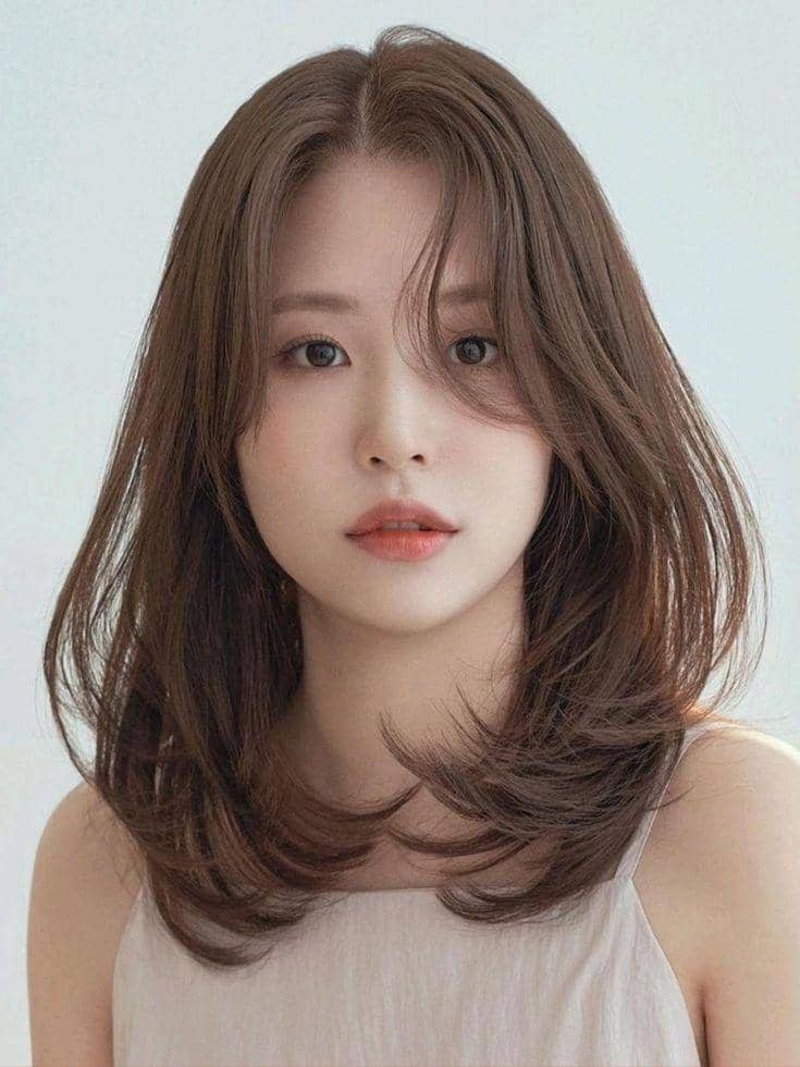 9 Model Rambut Wanita Korea untuk Wajah Bulat, Manis! | Popbela.com