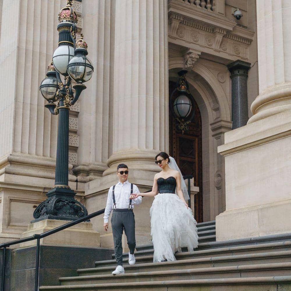 5 Foto Pre-Wedding Nasya Marcella dan Kekasih di Australia | Popbela.com